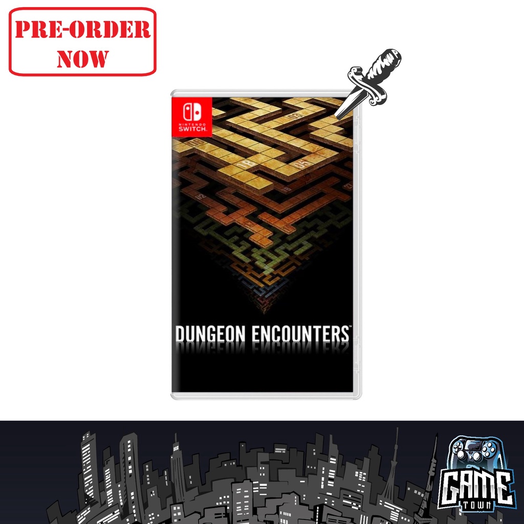 Nintendo Switch Dungeon Encounters (English Ver.) | Shopee Malaysia