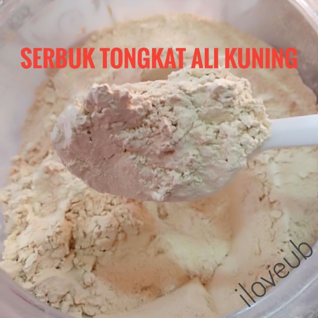 SERBUK TONGKAT ALI KUNING 100% ASLI (50GM) | Shopee Malaysia