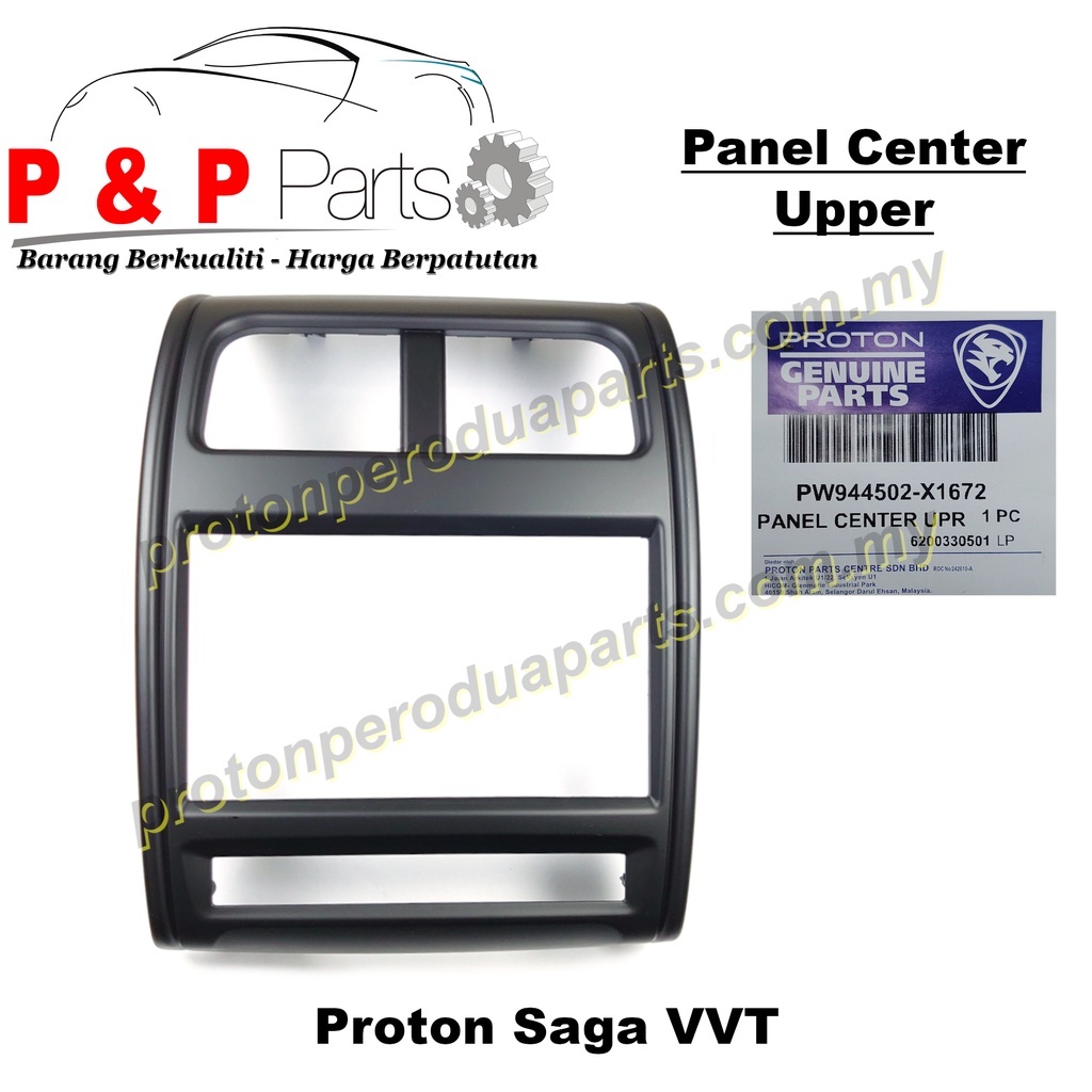 Panel Center Casing Housing Player - Proton Saga VVT - Original Proton ...