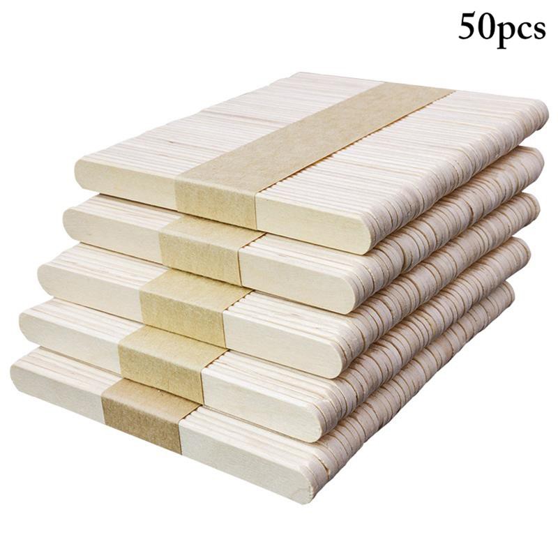 Popsicle Sticks Resin Stirrers Epoxy Silicone Rubber (Pack Of 50 Pieces ...