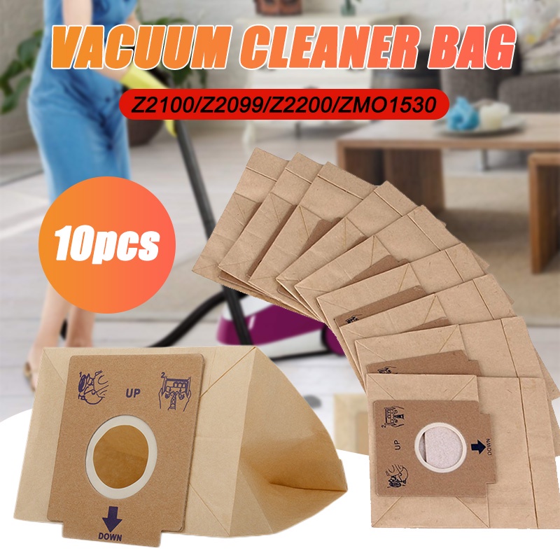 10pcs Vacuum Dust Bag for PVC-31A PVC-25A PVC-22B EC-HC20-R Electrolux ...