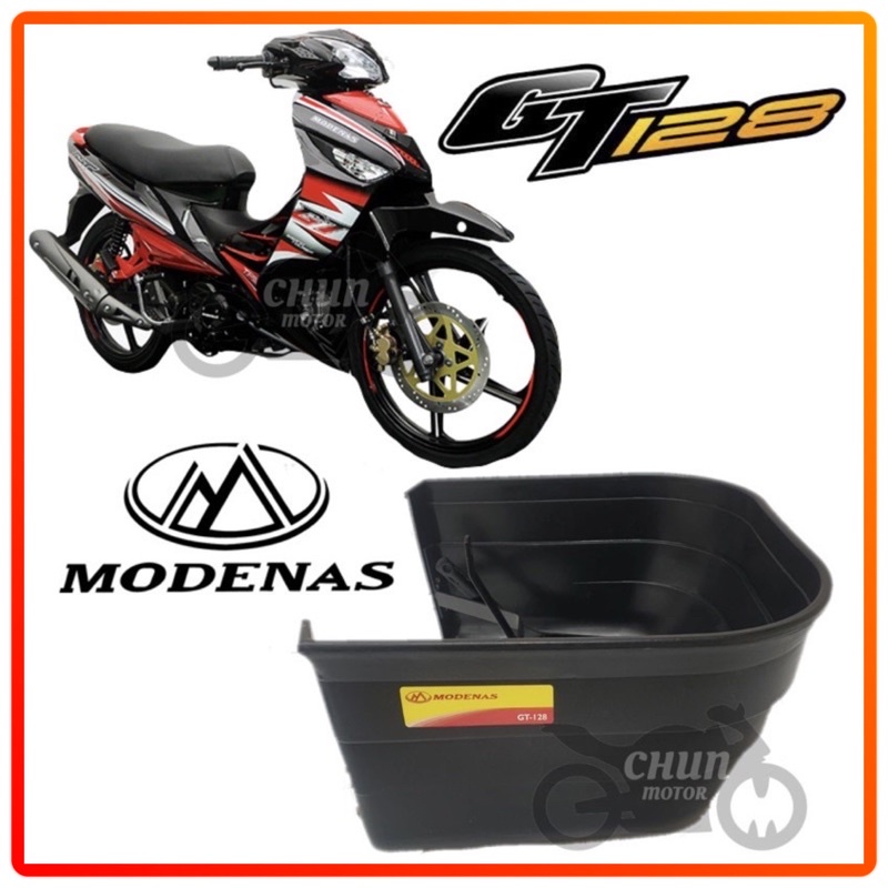 High Quality Basket Modenas GT128 (Bakul Besi/PVC/Motor Raga) | Shopee Malaysia
