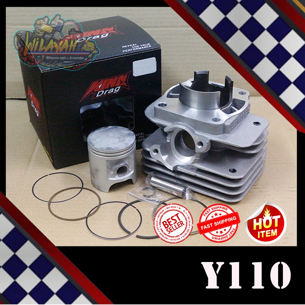 Block Y110 Standard Racing Block Yamaha ss Two Racing Blok ss two Y 110 ...