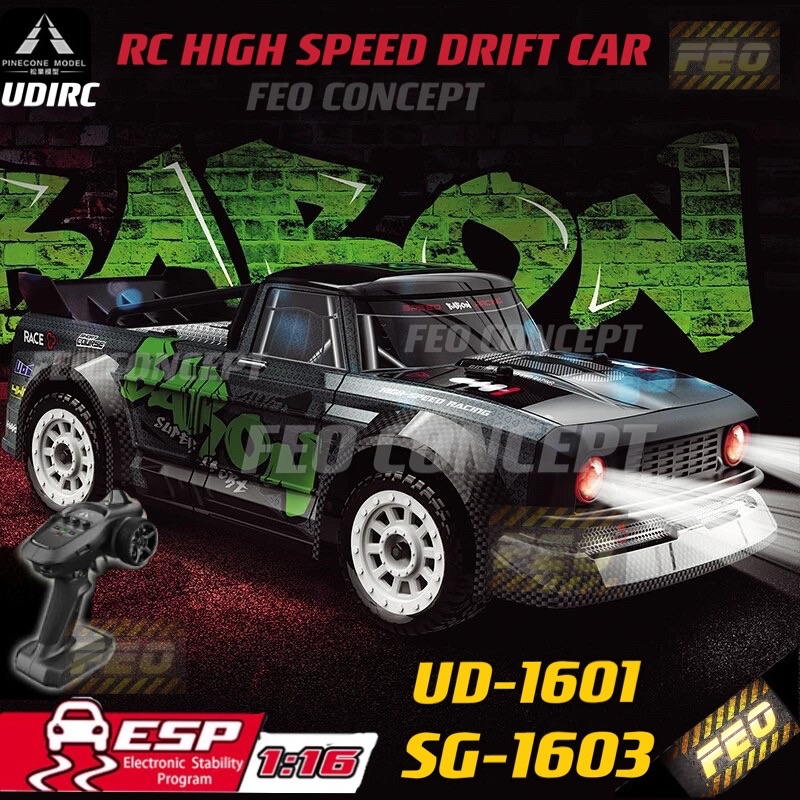 Pinecone Model UDIRC SG 1603 UD 1601 Baron Rc Car 4WD RC Drift Car ...