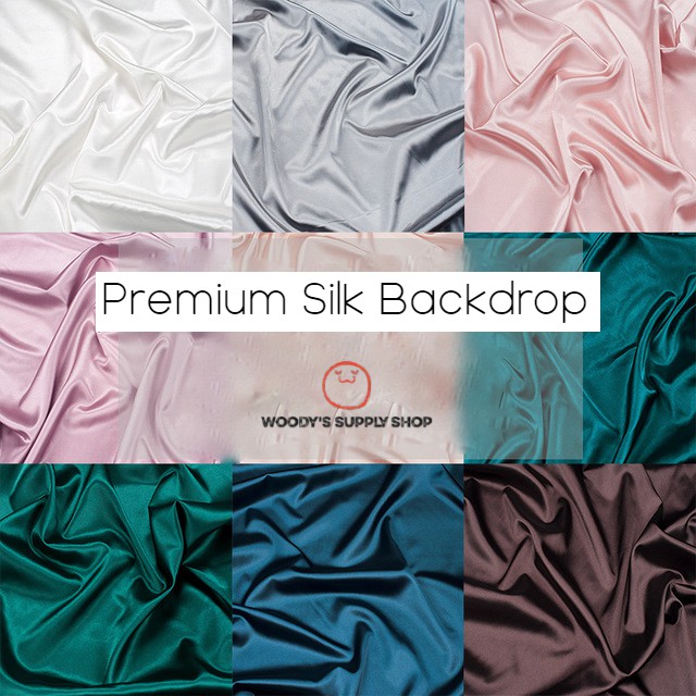 Ready-Stock 🇲🇾 Ins High-grade Silk Fabric Backdrop | Shooting ...