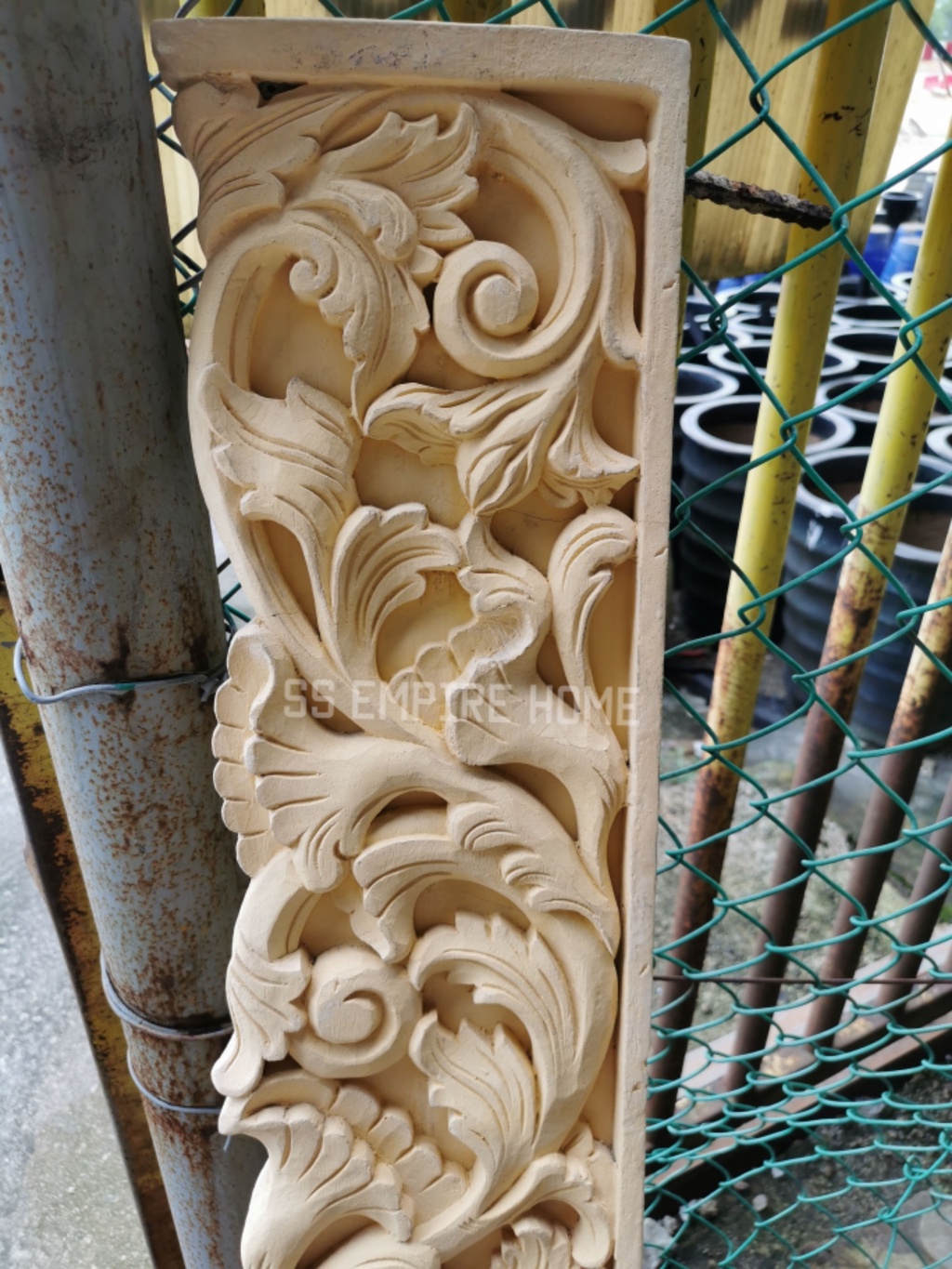 Wall Slate WS10 Fiberglass Realistic 3D Garden Home Lattice Art Craft ...