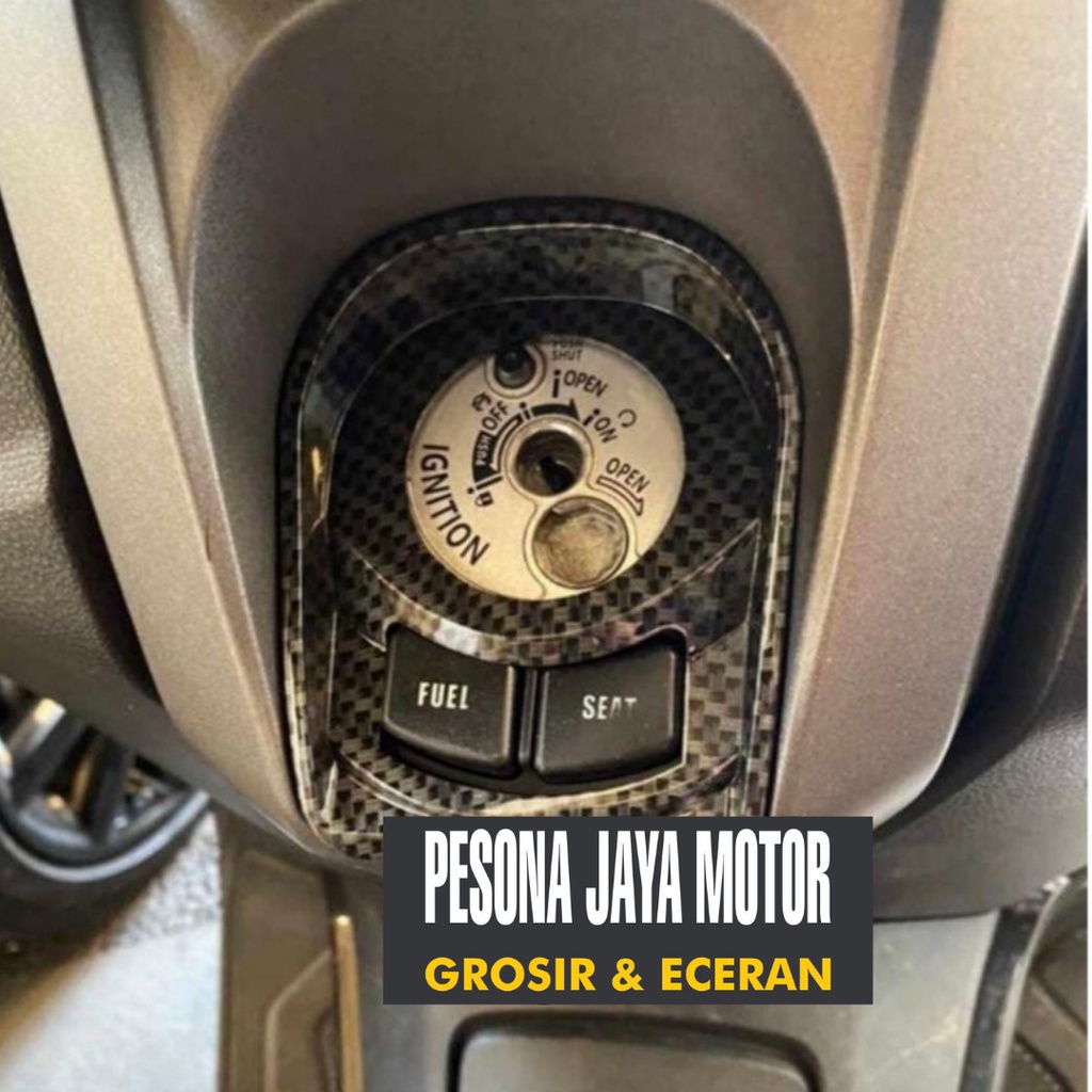 Nmax new 2020 Nmax new 2022 CARBON Pnp CARBON Ignition Key Cover ...