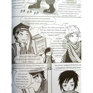 Komik Gaza Mini | Palestin | Shopee Malaysia