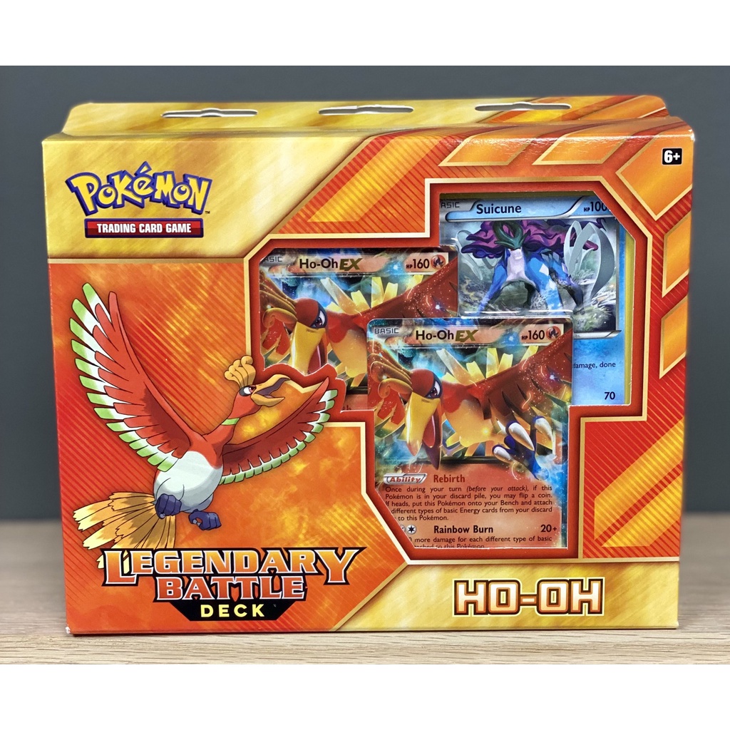 Pokémon TCG: Legendary Battle Deck - Ho-Oh | Shopee Malaysia
