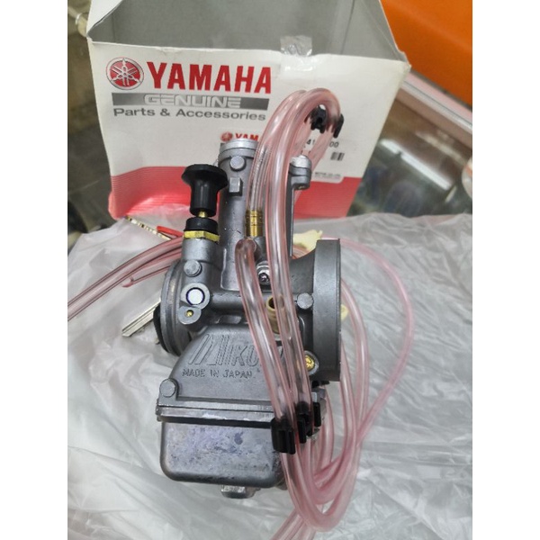CARBURETOR TMX38 YAMAHA YZ125 2018-2021 ORIGINAL CARBURETOR MIKUNI JAPAN TMX38 LOVE TYPE SLIDE ...