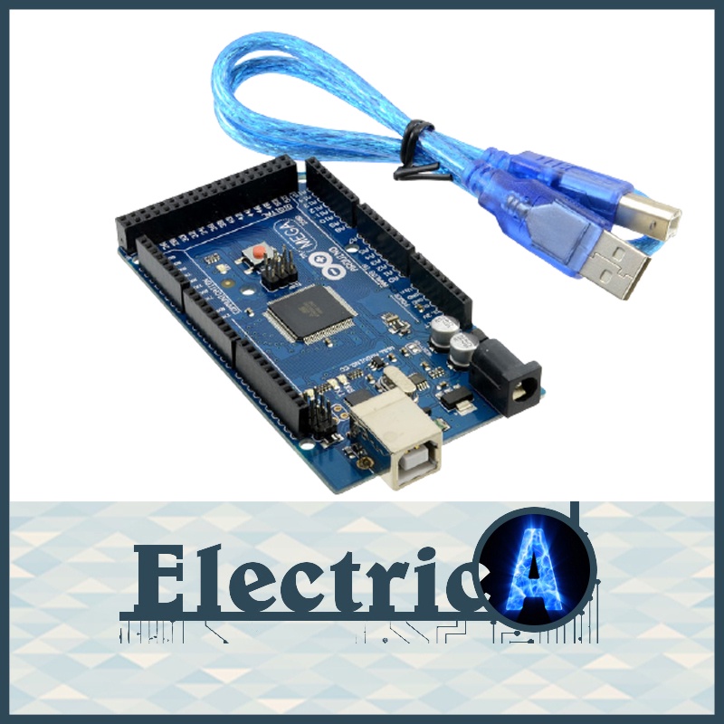 Arduino Mega R3 Atmel CH340 Mega2560 - Free USB B type Cable [ElectricA ...