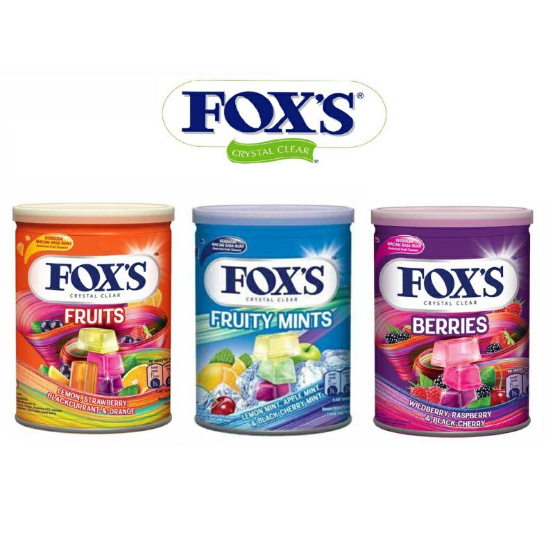 Fox's Candy Canned 180g | Shopee Malaysia