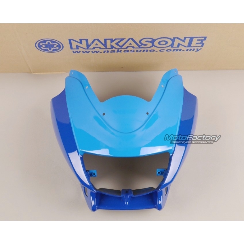 YAMAHA RXZ CATALYER RXZ 5PV FERING COWLING KEPALA DEPAN [FREE VISOR] # ...