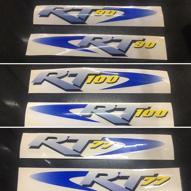 Kubota RT Sticker 1 Set Of 2 Pieces Tractor Parts Spare | Shopee Malaysia