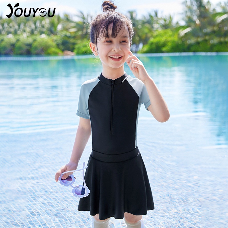 Youyou Kids Swimsuits Girls 2021 Swimsuits Girls Cute Baby Toddler Kids ...