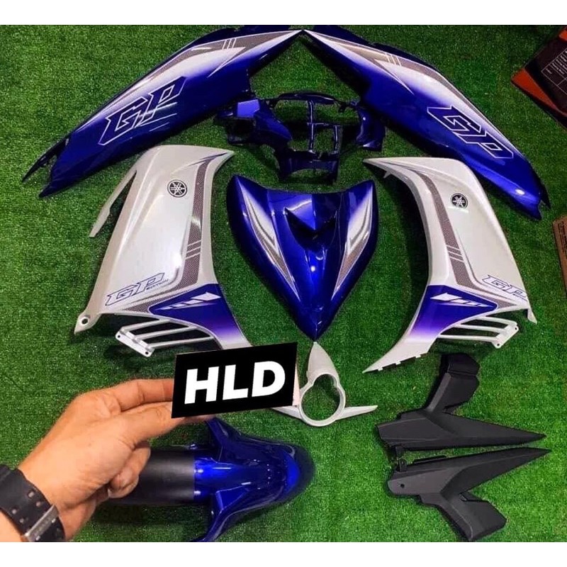 COVERSET HLD LC 135 V2-V7 GP EDITION (Siap Tampal) | Shopee Malaysia