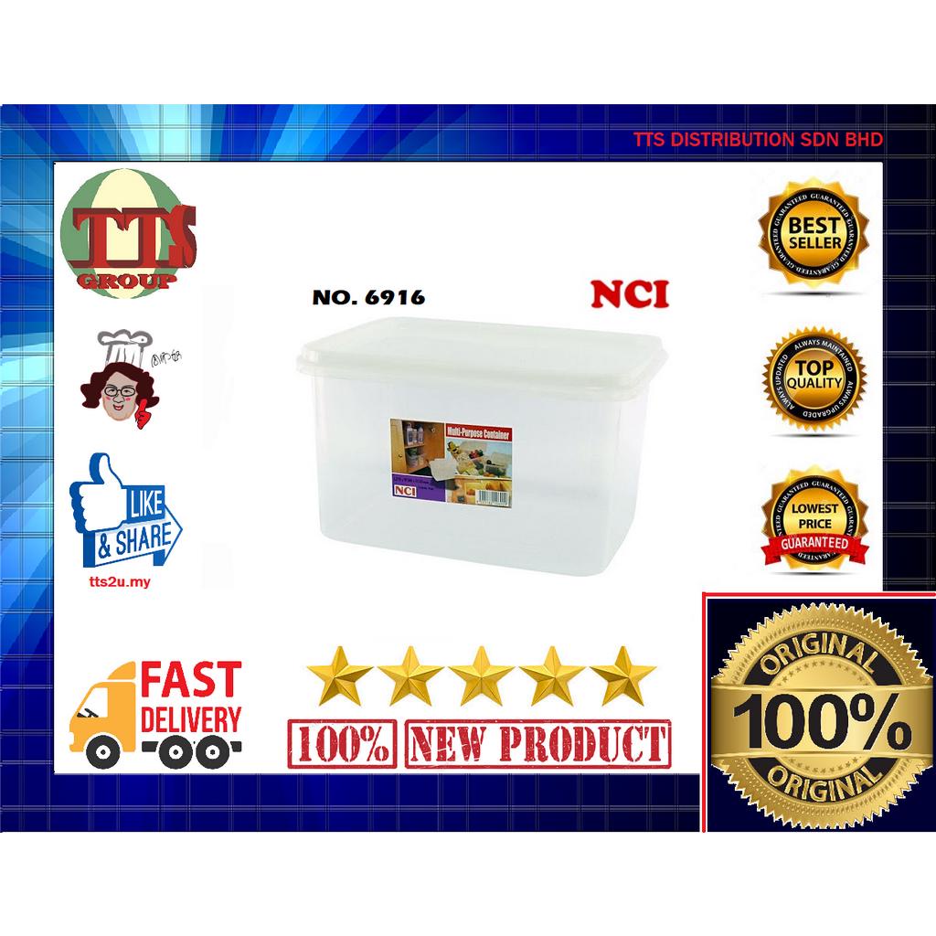 TTS- NCI 6916 MULTI PURPOSE RECTANGULAR STORAGE CONTAINER/ FOOD ...