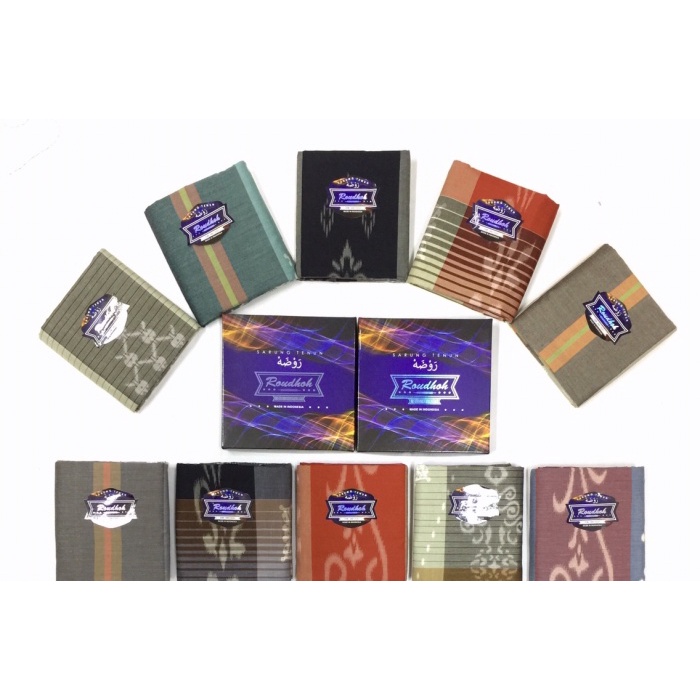 Roudhoh Kembang Weaving Sarong (Wholesale) | Shopee Malaysia