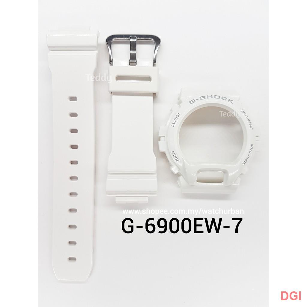 casio Aksesori CASIO G-SHOCK BAND AND BEZEL GLX6900 GLS6900 G6900 ...