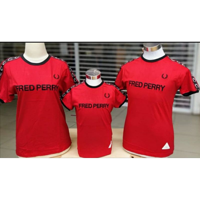 🔥🔥restock t-shirt fredperry ,premium quality | Shopee Malaysia