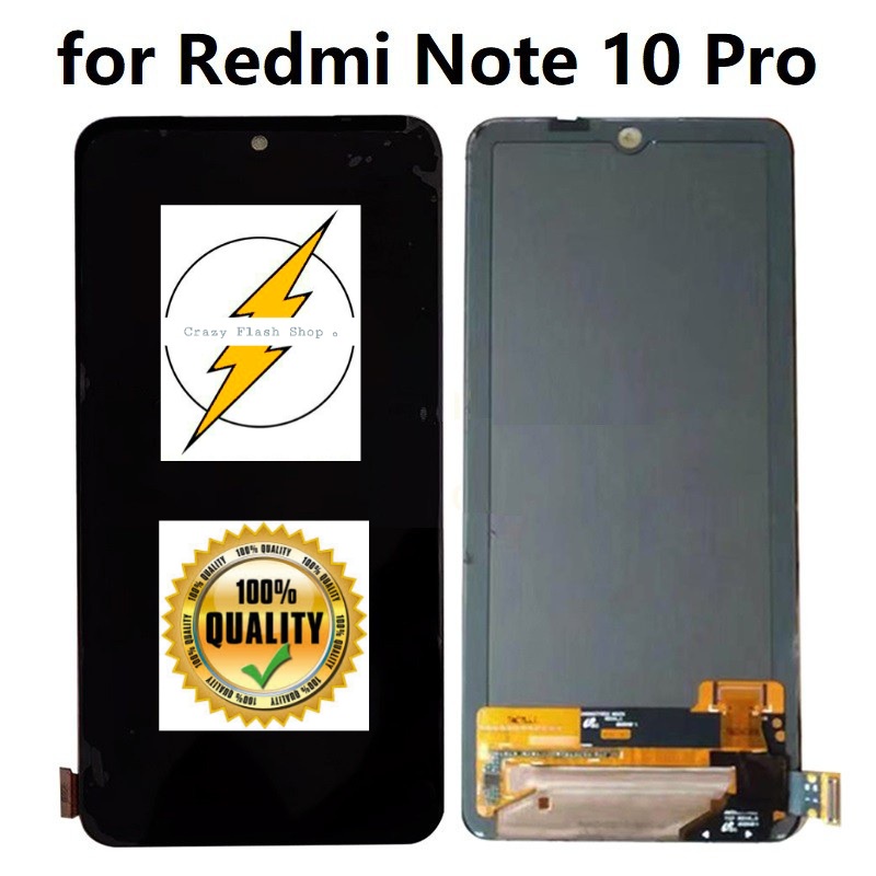 Redmi Note 10 Pro /NOTE 11 PRO 4G / NOTE 12 PRO 4G / X4 PRO 5G Lcd Touch Screen Digitizer ...