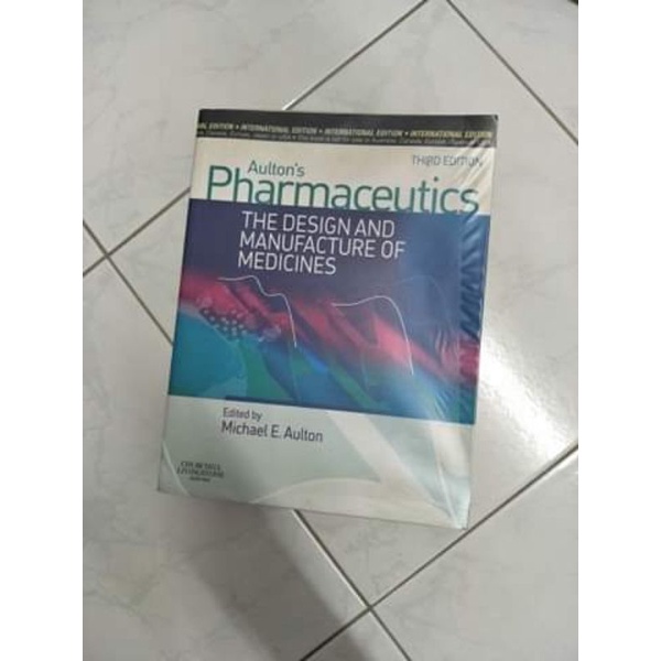 🔥 Pharmacy Chemistry Textbook 🔥 Aulton Pharmaceutical 🔥 Paul Dewick ...
