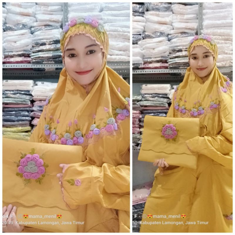 KATUN Cotton Silk TILE Adult Overalls | Color Embossed Flowers | Shopee ...