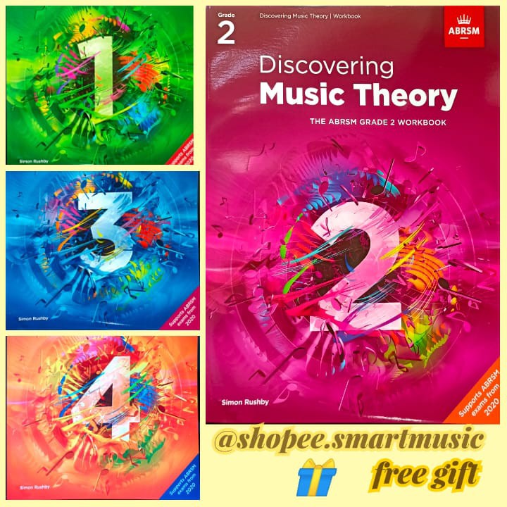ABRSM Discovery Music Theory Grade 1 to 5 supports ABRSM exams from ...