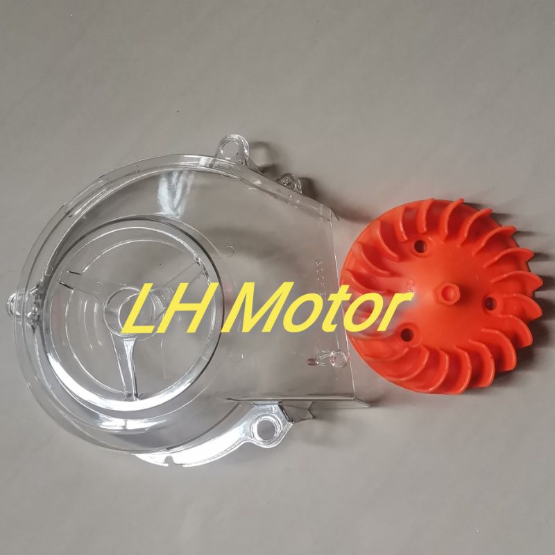 YAMAHA🌟 EGO / EGO S / NOUVO S🌟 KIPAS MAGNET COVER TRANSPARENT | Shopee ...