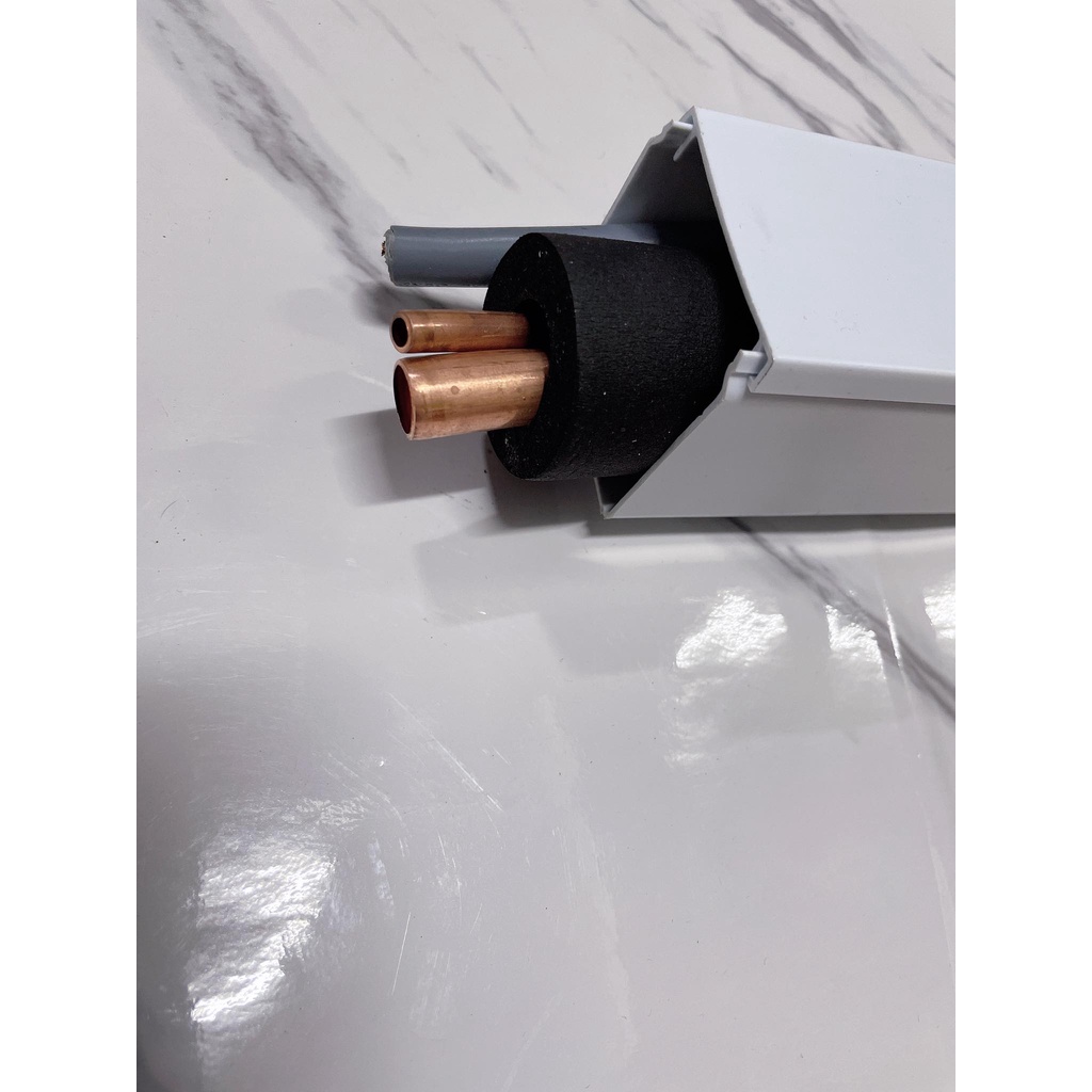 PVC casing 2x3 2x2 2x1 1 inchi > wiring pipe TRUNKING aircond water ...