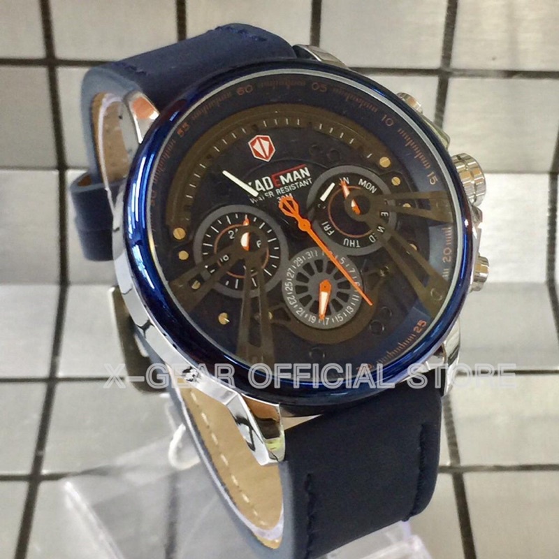 KADEMAN KDM670 | MEN WATCH | ANALOG | Shopee Malaysia