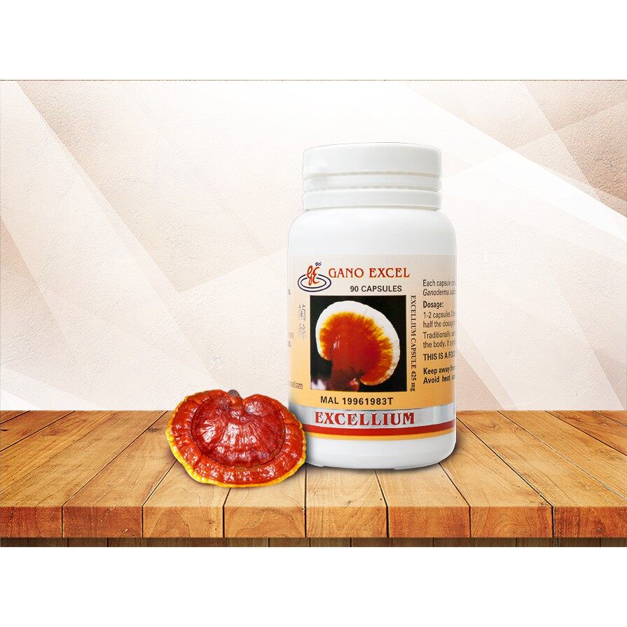 Gano Excel - Excellium ( 90 capsules ) | Shopee Malaysia