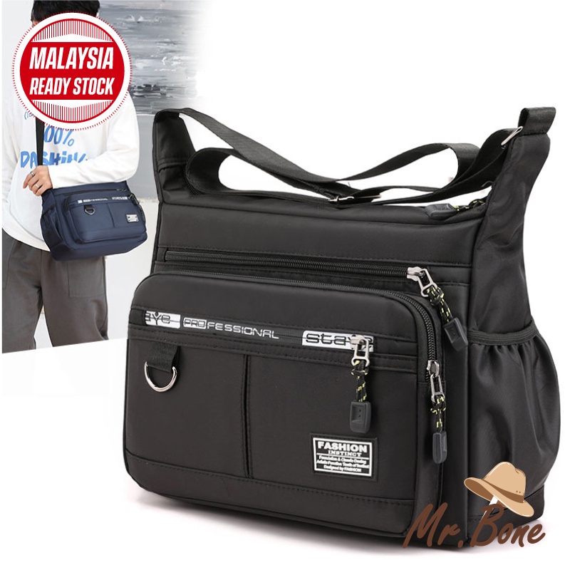 Men Beg Silang Lelaki Original Crossbody Bag Men Murah Messenger ...