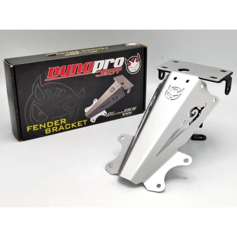 DYNO PRO Y16 TO Y15/ EXCITER 155 REAR FENDER BRACKET TITANIUM GOLD ...