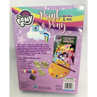 My Little Pony Paint A Pony Gift Set With Glitters & Paints for Kids To ...