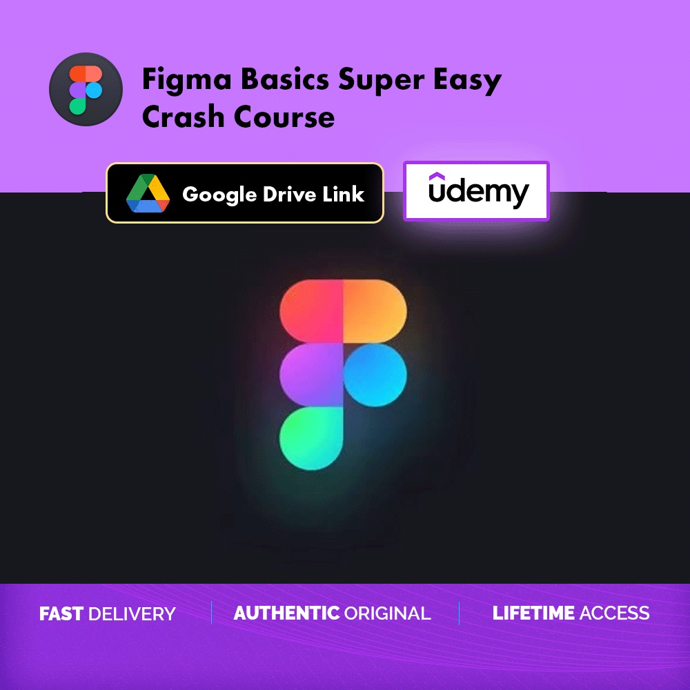 Figma Course-Figma Basics Super Easy Crash Course- Learn Figma | Figma ...