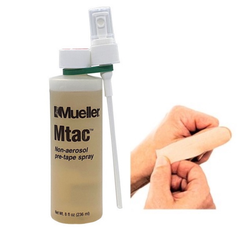 Mueller Mtac Pre-tape Spray Tape Adhesive Bowling Equipment | Shopee ...