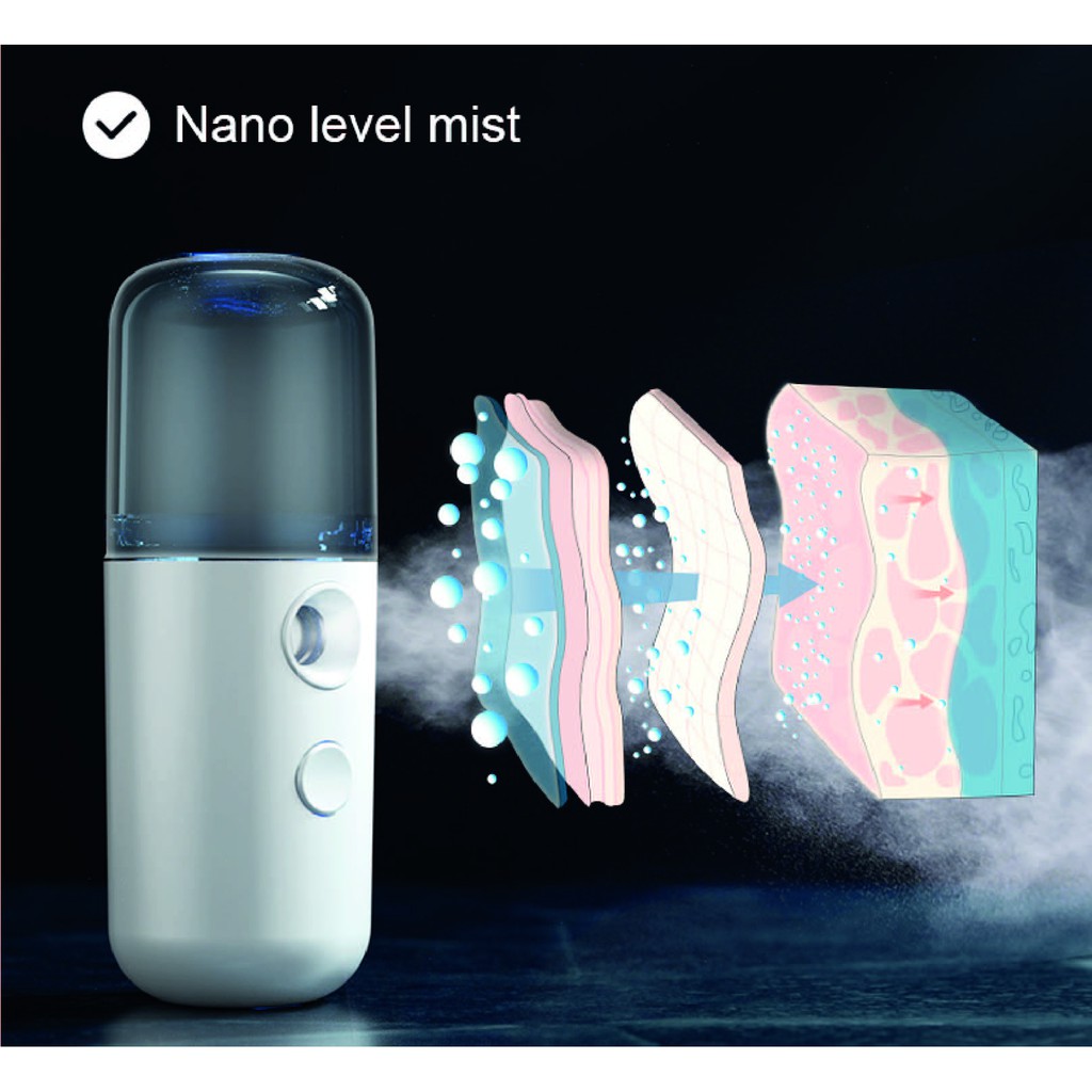 Portable USB Sanitizer Spray Machine Nano Spray Antivirus Disinfectant ...