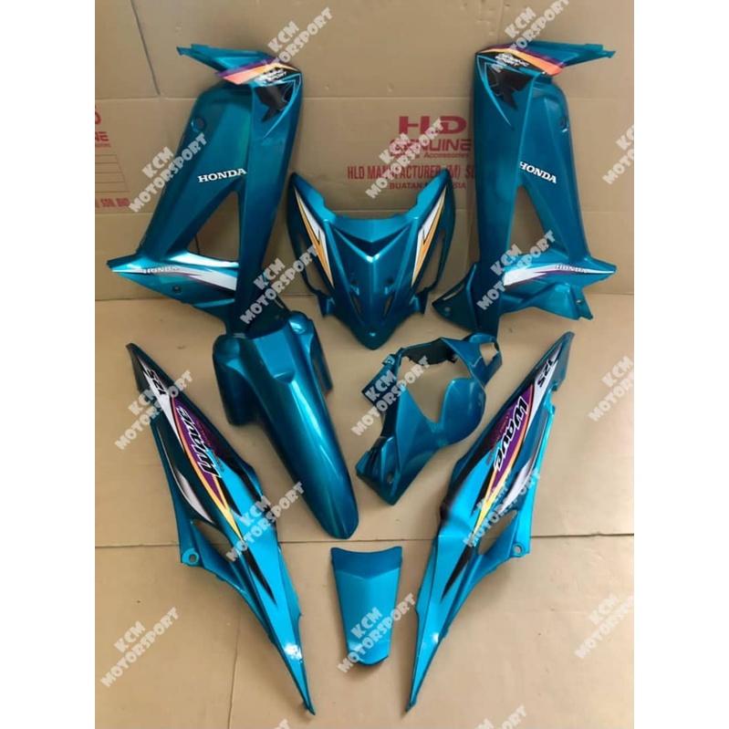 BODY COVER COVERSET HONDA WAVE 125X ULTIMO 125 X THAILOOK | Shopee Malaysia