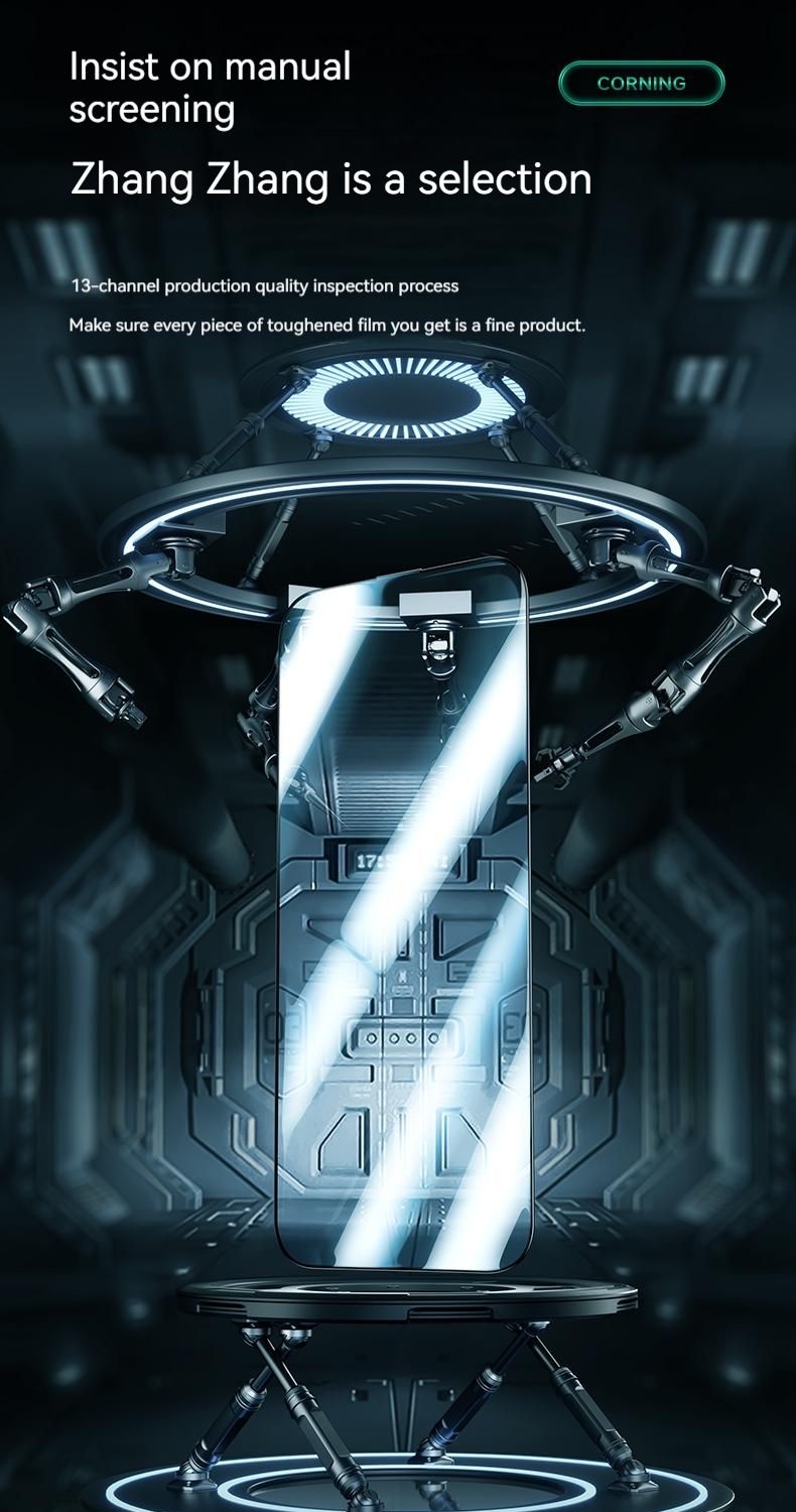 [Benks Official] Benks GlassWarrior for IPhone 14 Pro King Kong Corning ...