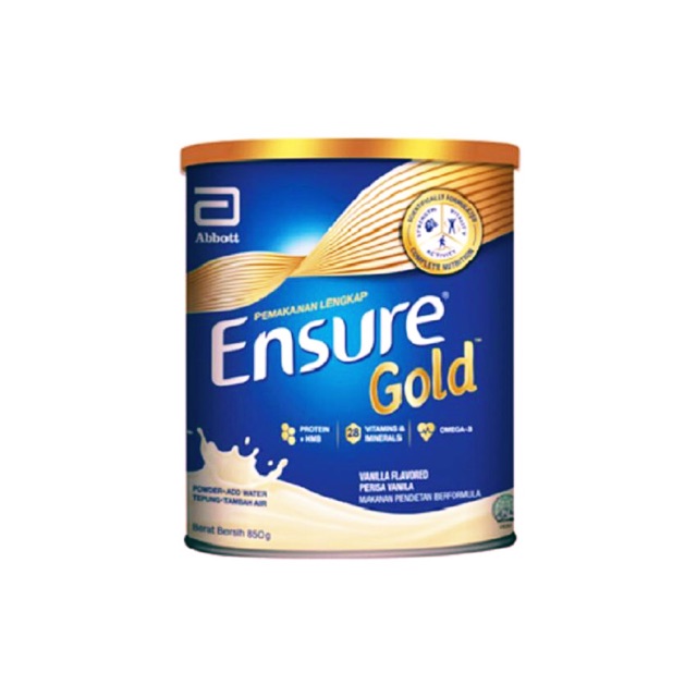 Ensure Gold 850g Vanilla | Shopee Malaysia