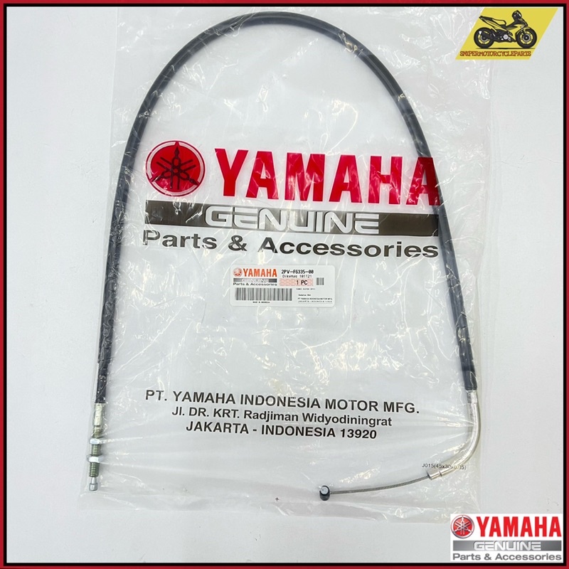 [100% ORI YAMAHA] Y15Z Y15ZR V1 V2 Ysuku Y15 CLUTCH CABLE TALI CLUTCH 2PV-F6335-00 ORIGINAL ...
