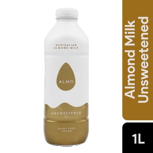 Almo Unsweetened Australian Almond Milk, 1Liter | Shopee Malaysia