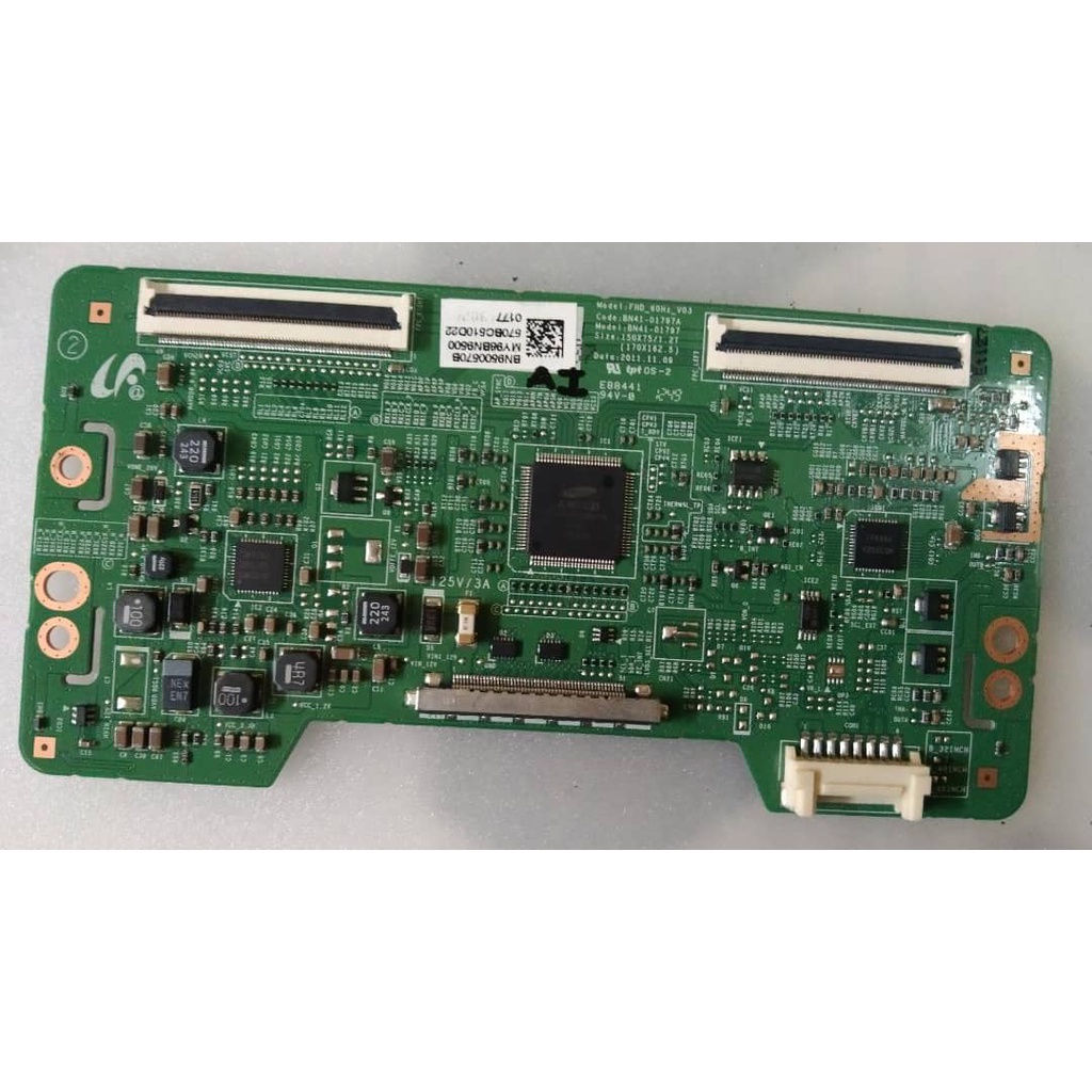 TCON LCD/LED TV SAMSUNG UA40EH5000R MODEL BN41-01797 (USED) | Shopee ...