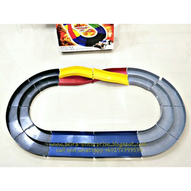 Track Tamiya Mini 4wd 2lane Complete Set | Shopee Malaysia