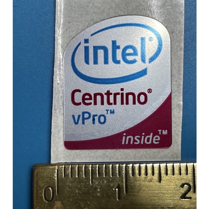 Original Centrino vPro logo Sticker | Shopee Malaysia