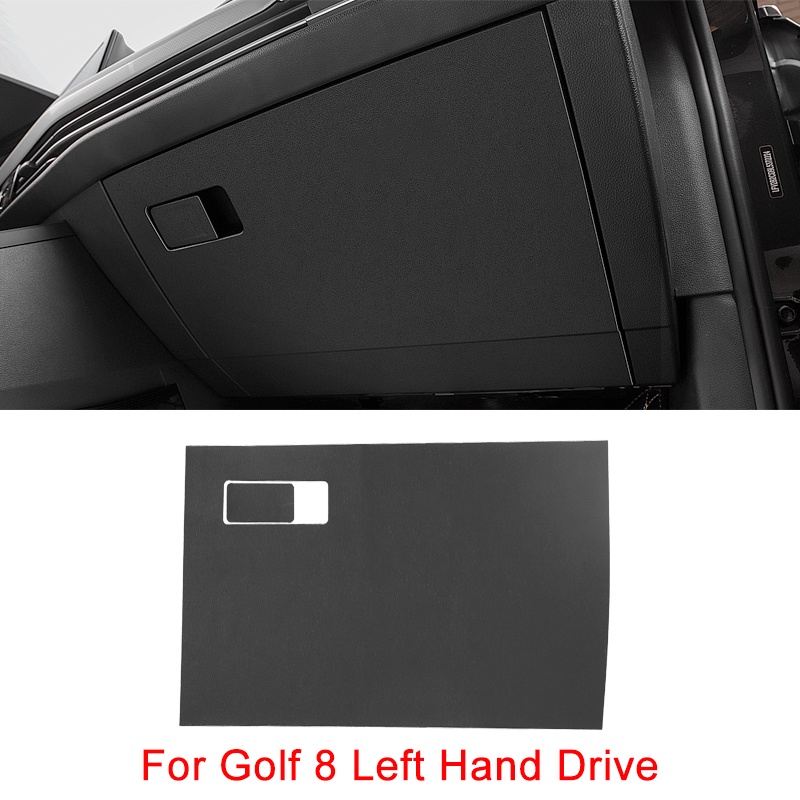 Car Passenger Side Glove Box Anti Kick Protection Sticker for VW Golf 8 ...