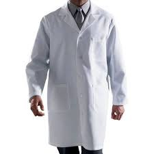 Lab Coat Ready Stock Kot makmal, LONG SLEEVE, BUTTON/ VELCRO, LOCAL ...