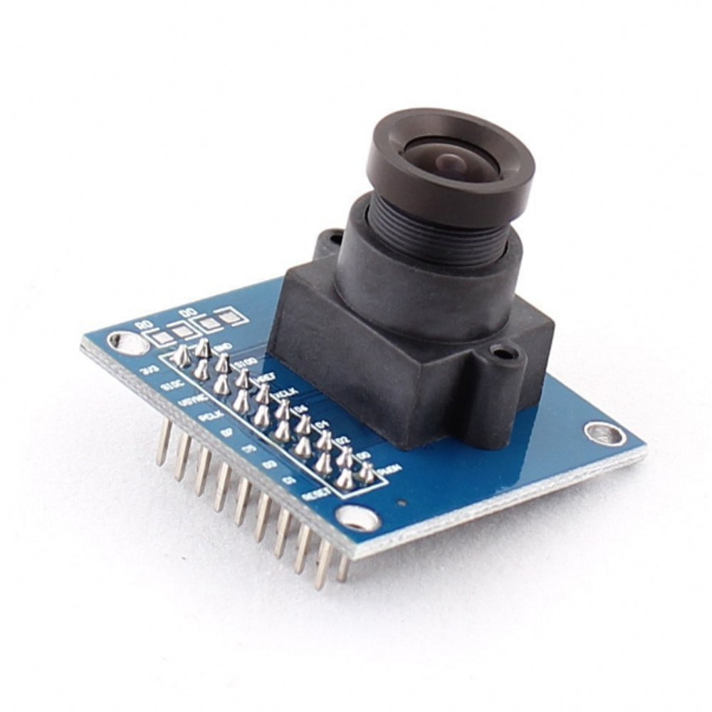OV7670 300KP VGA Camera Module for Arduino | Shopee Malaysia