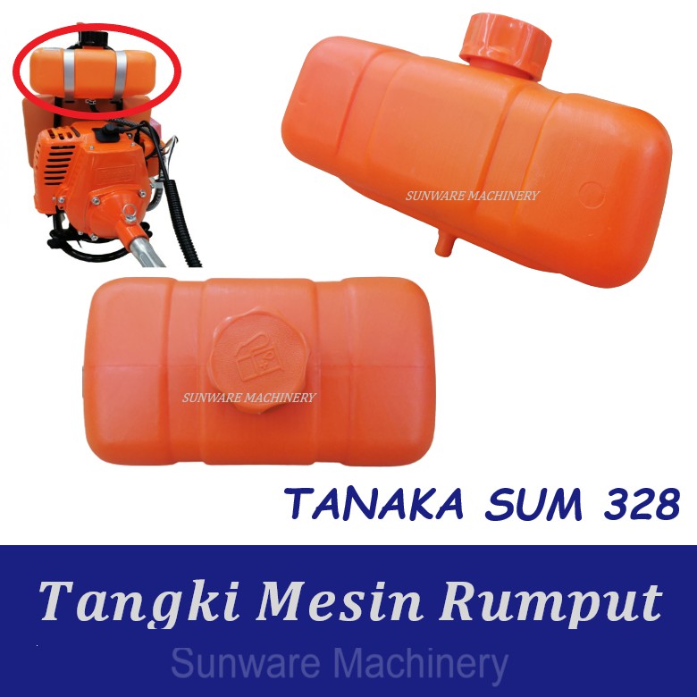 Fuel Tank Minyak Tangki Mesin Rumput (Tanaka Victa SUM328SEII PRO338 ...